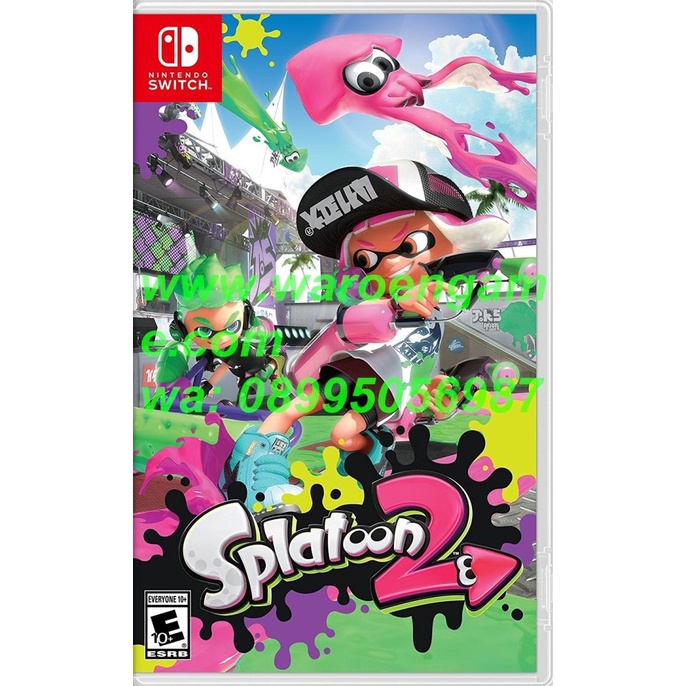 Jual Nintendo Switch / NS / N Switch Splatoon 2 (English) | Shopee ...