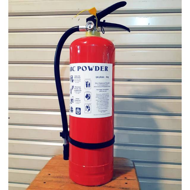 Jual BRAVVO APAR 3 KG Dry Powder Alat Pemadam Kebakaran Ringan / Alat ...