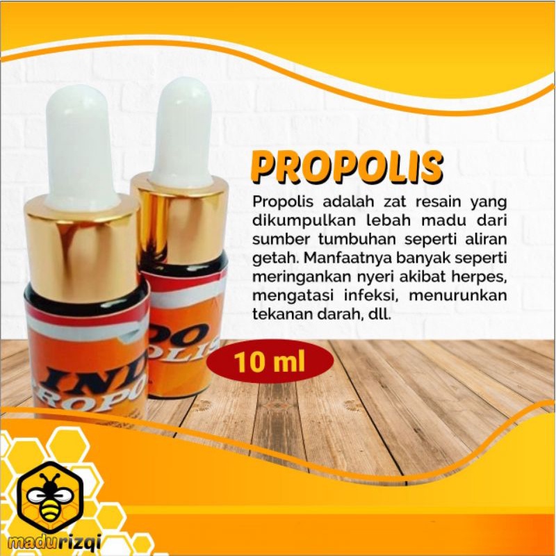 Jual propolis gudang lebah original 10 ml | Shopee Indonesia