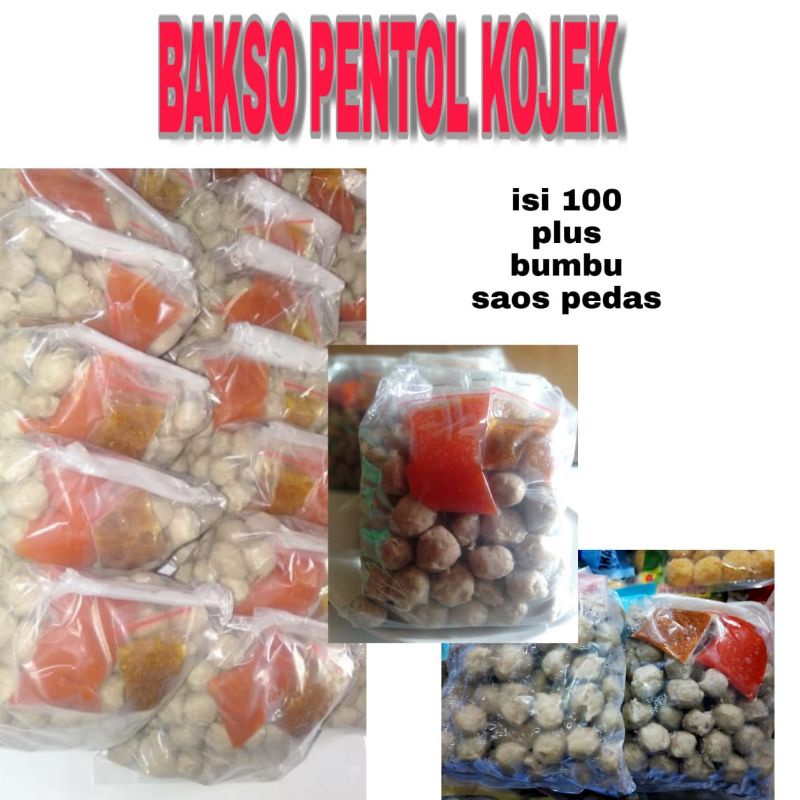 Jual Promo Josss Bakso Pentol Kojek/Pentol Dower | Shopee Indonesia