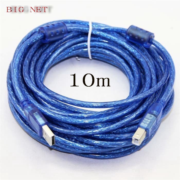 Jual Kabel Printer To Usb 10 Meter# Cable Printer To Usb-10m | Shopee ...