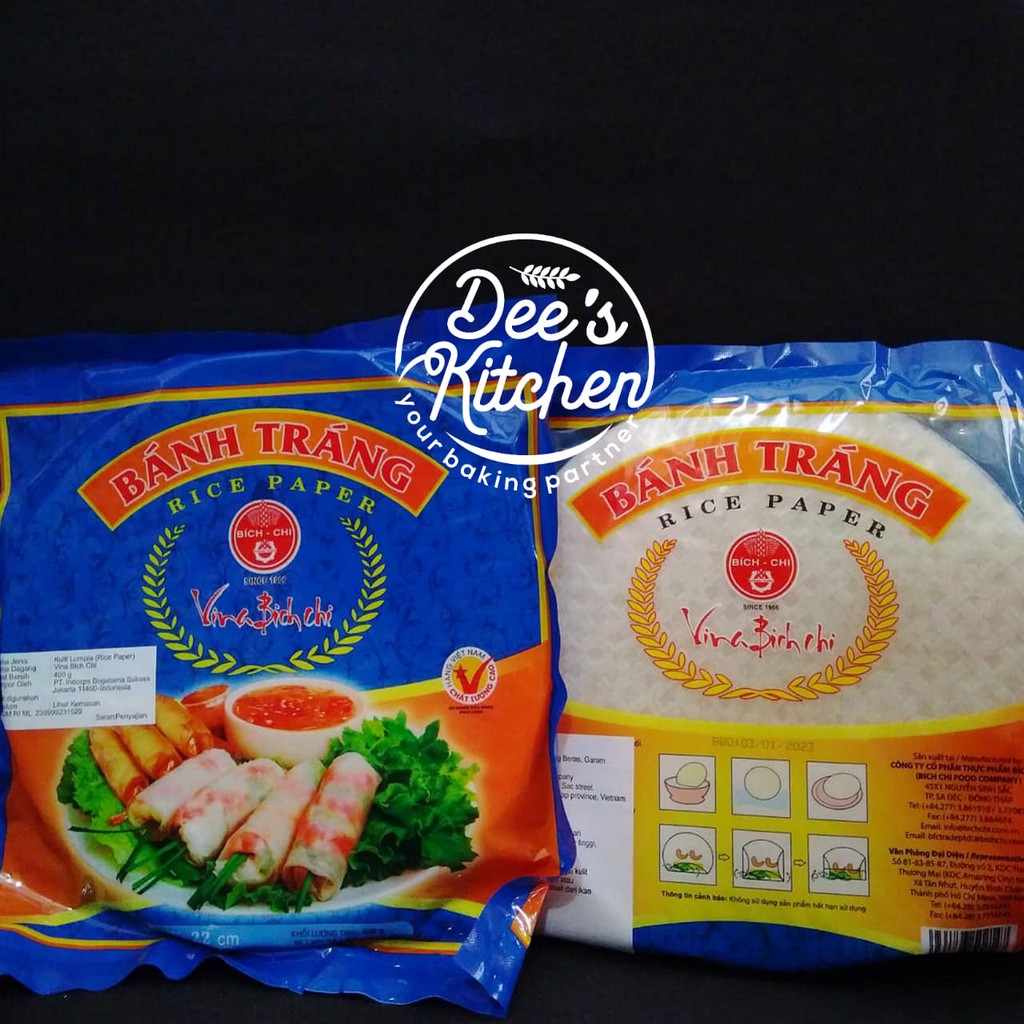 Jual Rice Paper Vietnam D22 cm | Shopee Indonesia