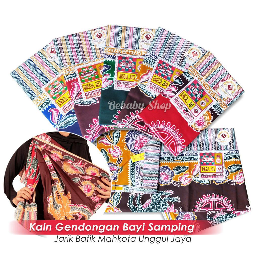 Jual Jarik Gendong Bayi Bumi Jaya Mahkota Corak Liong Naga - Kain Jarik Batik Panjang 240×90cm ...