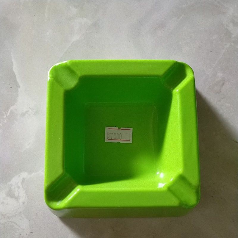 Jual asbak/asbak melamin/asbak persegi/asbak tebal | Shopee Indonesia