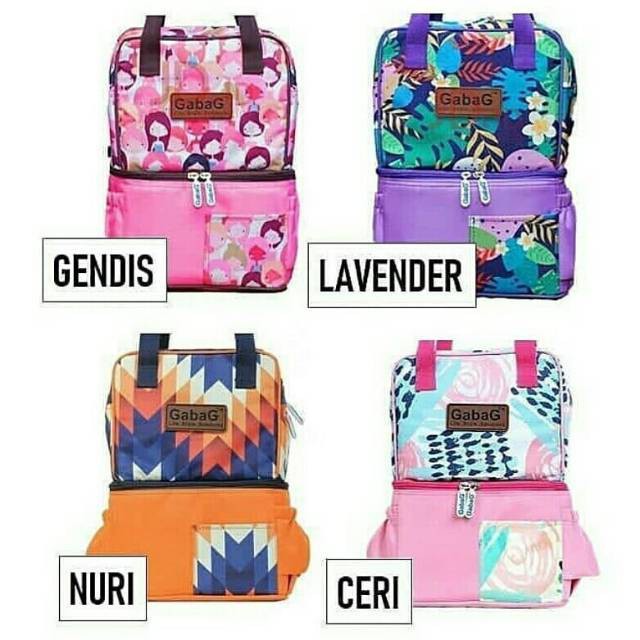 Jual GABAG Cooler Bag / Thermal Bag Pop Series | Shopee Indonesia