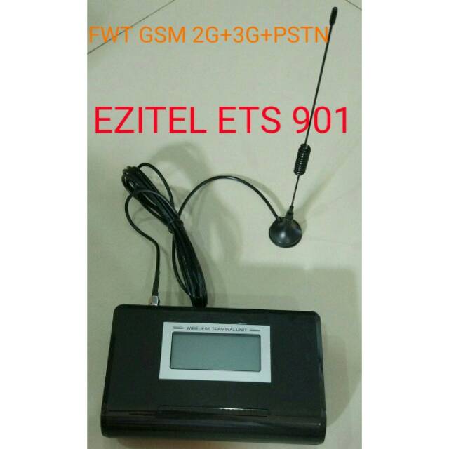 Jual MODEM FWT EZITEL 901/2G+3G+PSTN # READY | Shopee Indonesia