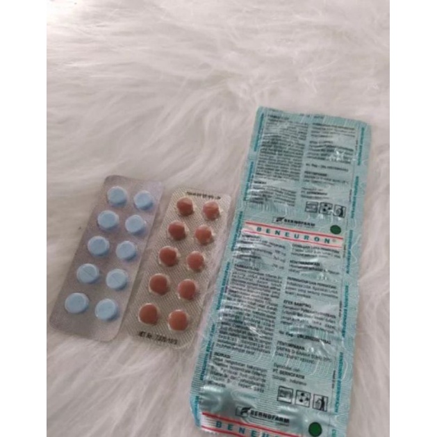 Jual Paket isi 3 strip obat pegal linu, encok, nyeri sendi, dan ...