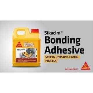 Jual Sikacim Bonding Adhesive, jerrycan 900ml | Shopee Indonesia