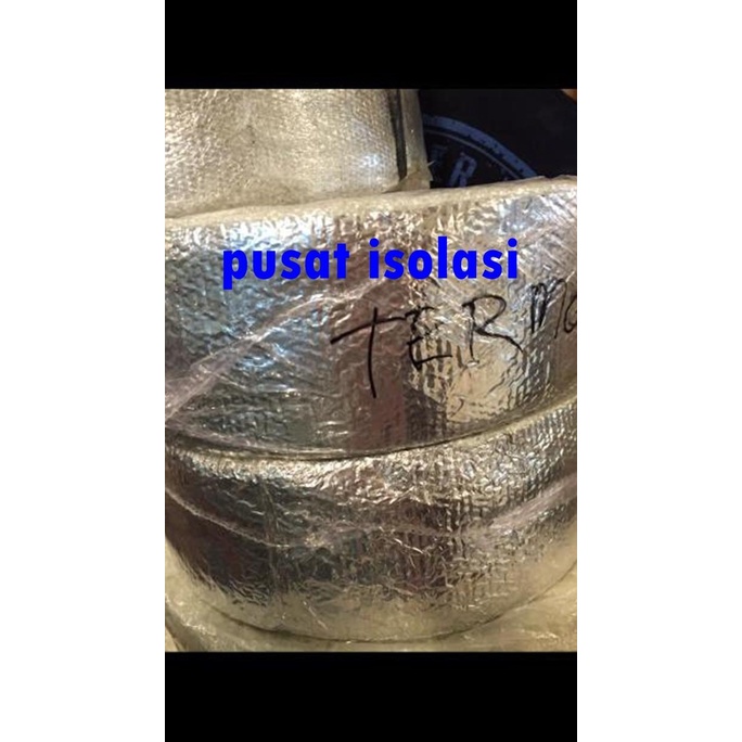 Jual Isolasi Peredam Panas-Tahan Pans-Glass Fiber Alumunium Tape ...