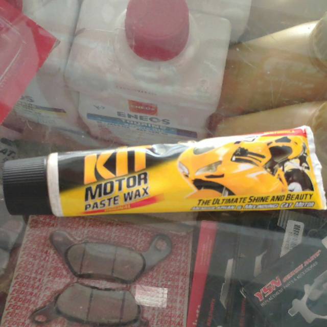 Jual Kit Motor Paste Wax Original Kit Poles Body Odol 60Gram kit ...