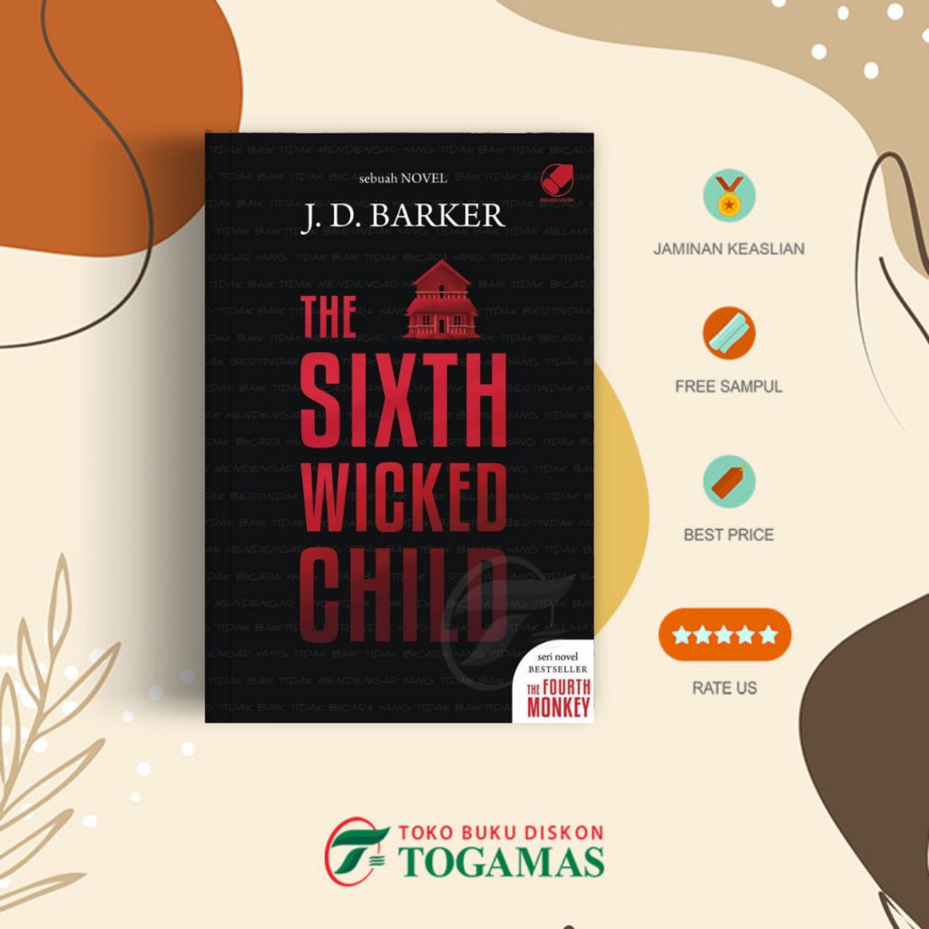 Jual Novel The Sixth Wicked Child J.D. Barker | Shopee Indonesia