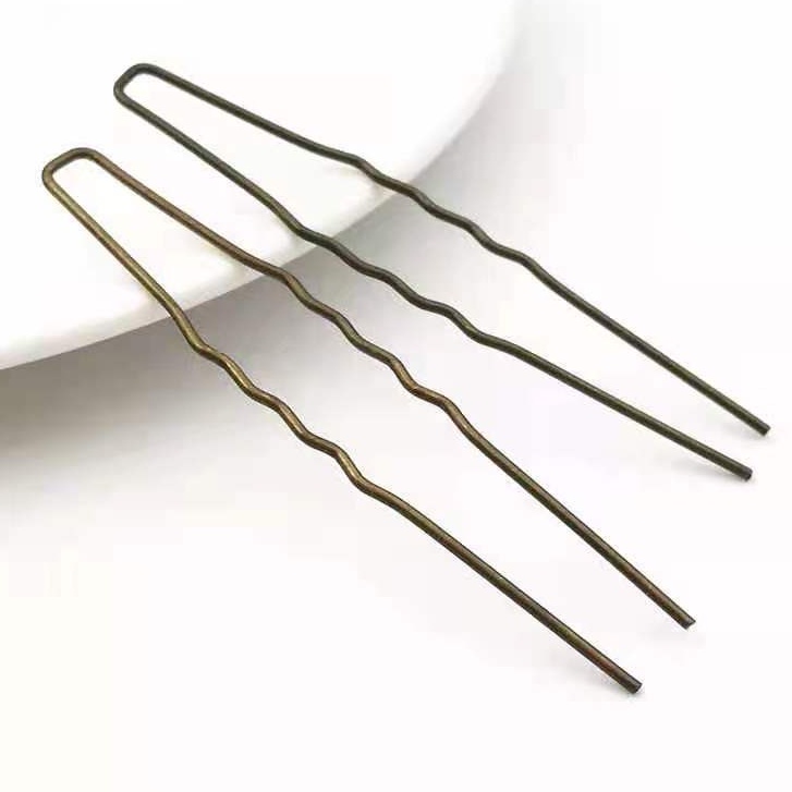 Jual Penjepit Rambut/Pin Rambut/Alat Gaya Rambut Tusuk Konde Harga/1pc ...