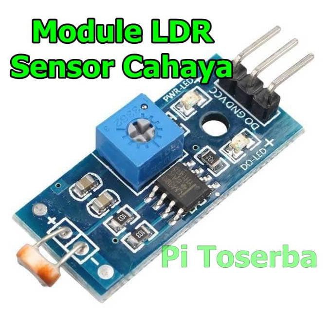 Jual Siap Kirim Light Sensor Module Modul Sensor Cahaya Dengan Ldr