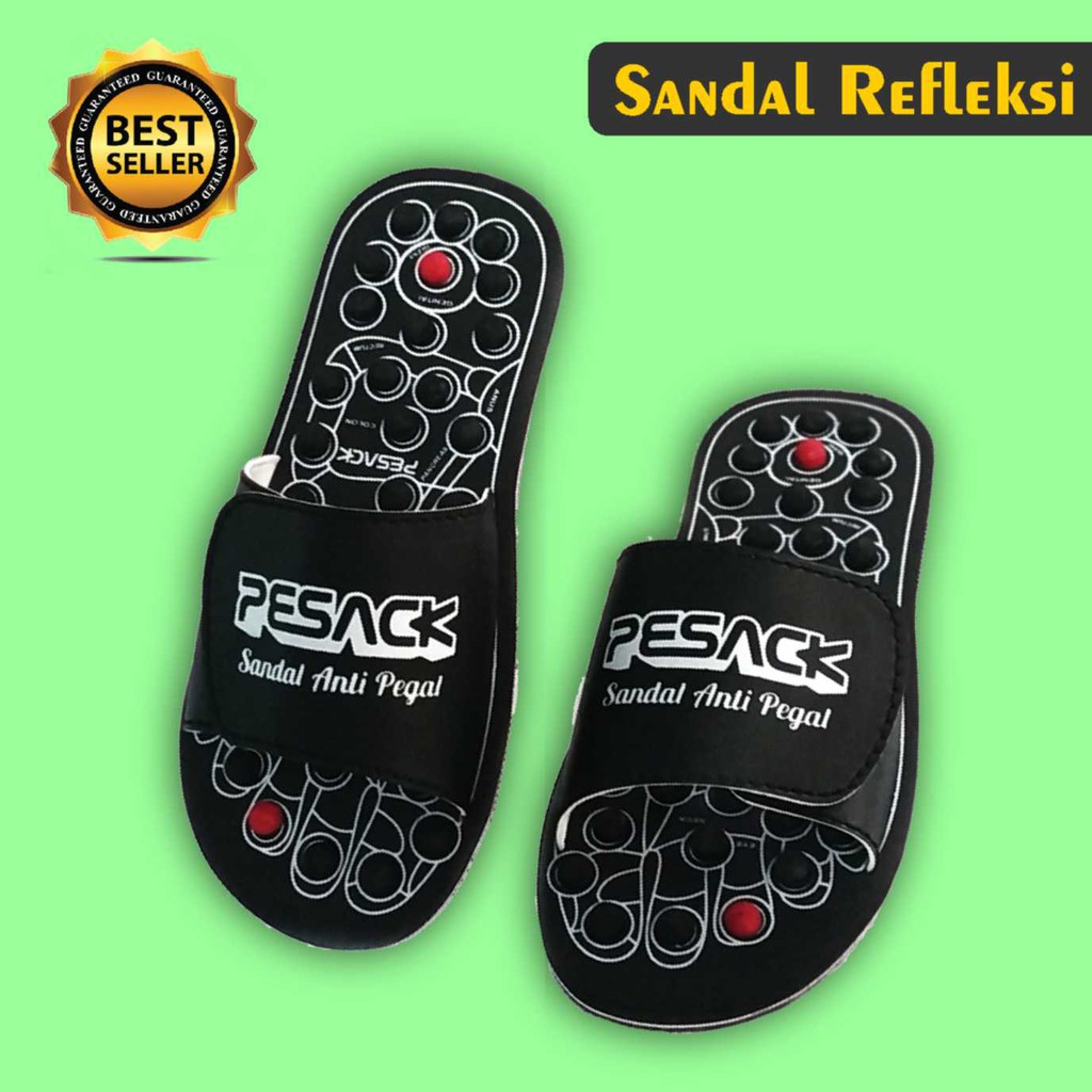 Jual SANDAL REFLEKSI KESEHATAN SELOP PESACK ORIGINAL SENDAL AKUPUNTUR ...