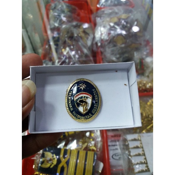 Jual Pin Integritas dan keselamatan | PIN INTEGRITAS KPLP | Shopee ...