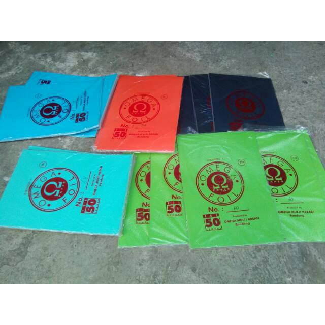 Jual Kertas Omega Foil | Shopee Indonesia