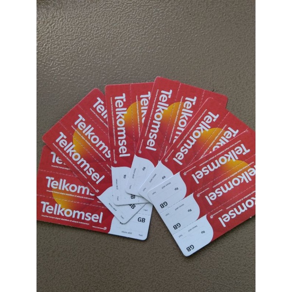 Jual VOUCHER KOSONG TELKOMSEL | Shopee Indonesia