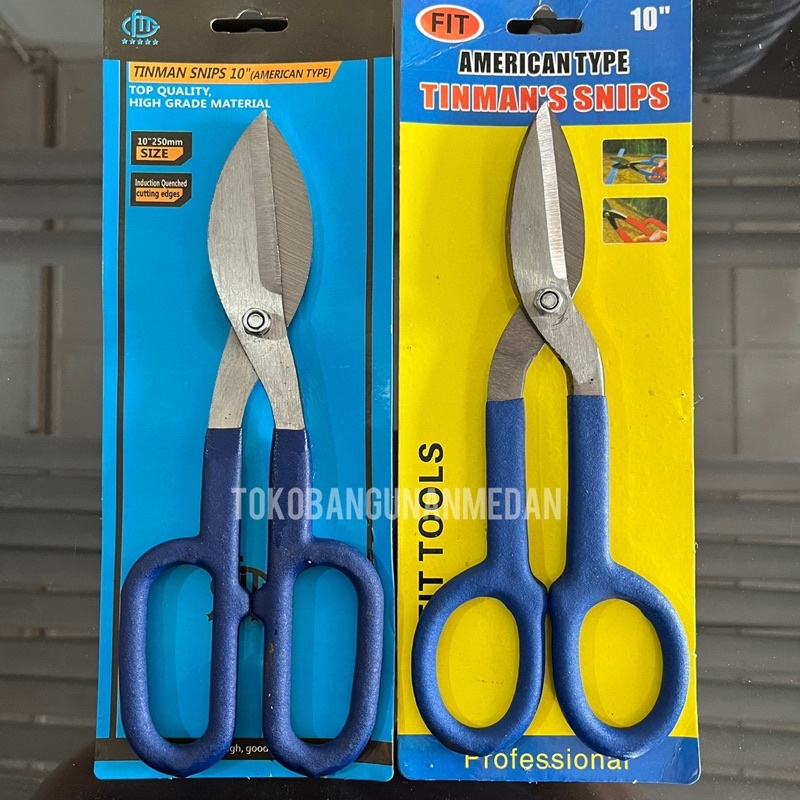 Jual GUNTING SENG / PLAT / BAJA RINGAN GAGANG KARET KUPING 10 INCH FIT | Shopee Indonesia