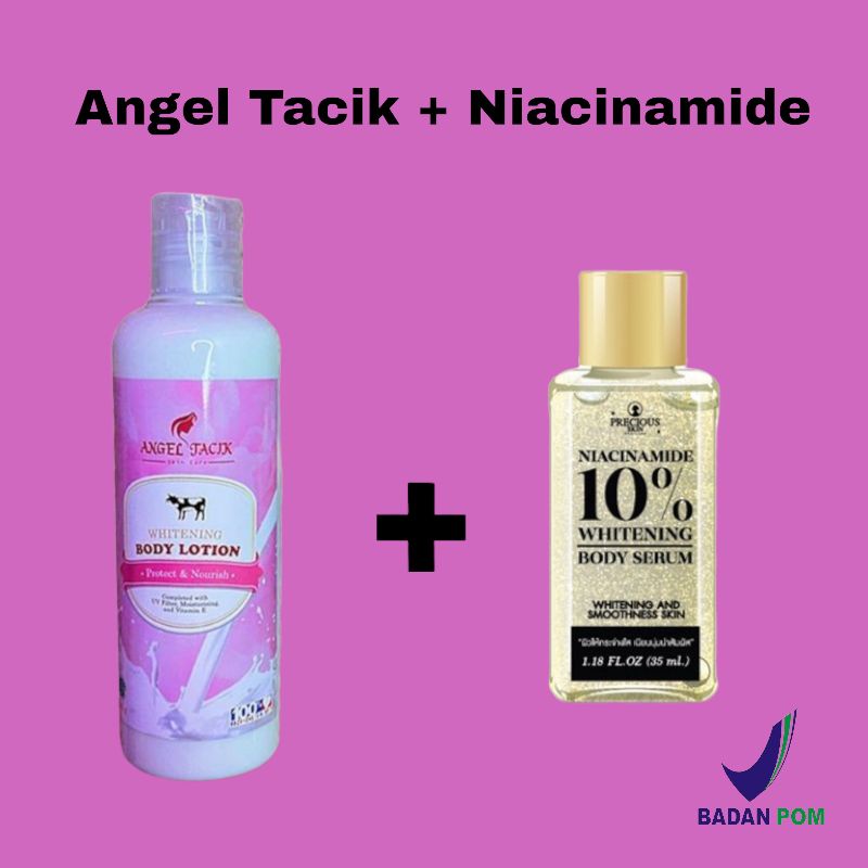 Jual Paket Angel Tacik + Niacinamide precius | Shopee Indonesia
