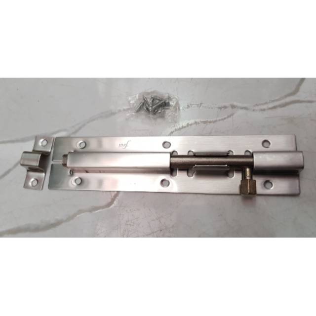 Jual Selot / grendel pintu stainless 6in 15cm | Shopee Indonesia
