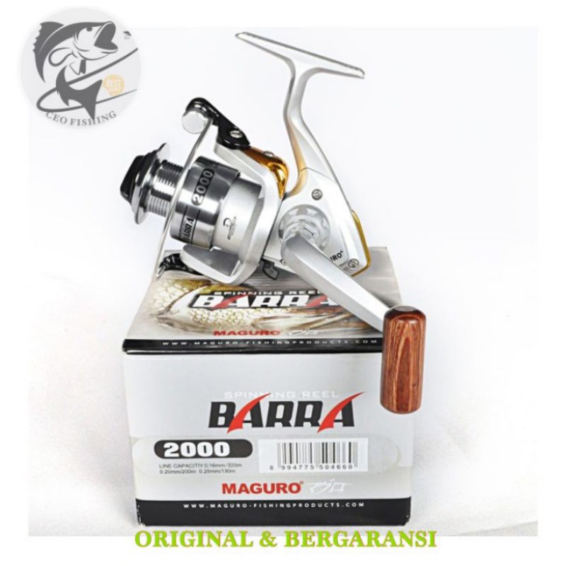 Jual Reel Maguro Barra 5000 4000 3000 Pilih Ukuran | Shopee Indonesia