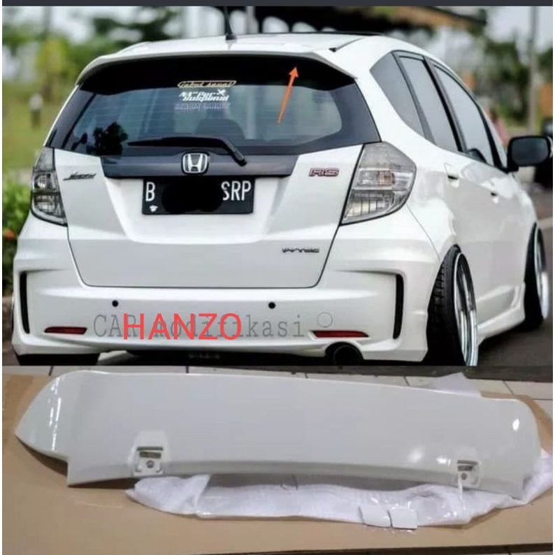 Jual spoiler Modulo Honda Jazz gd8 tahun 2008-2014 ready semua warna ...