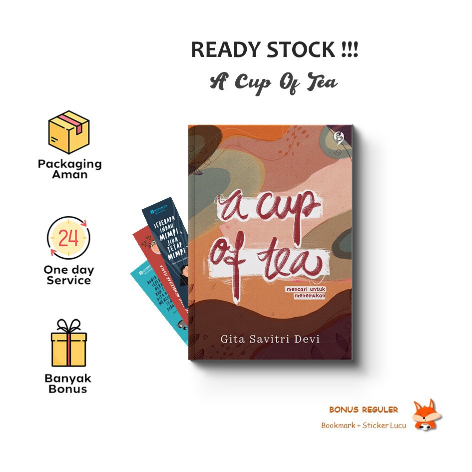 Jual Buku A Cup Of Tea | Shopee Indonesia
