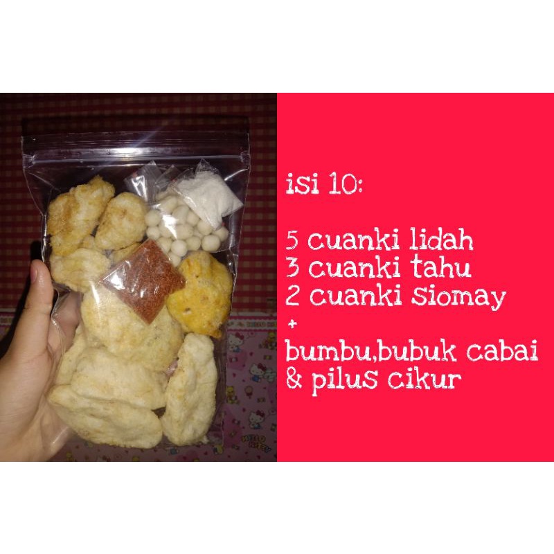 Jual Cuanki Instan Mix ( buy 10 free 1) | Shopee Indonesia