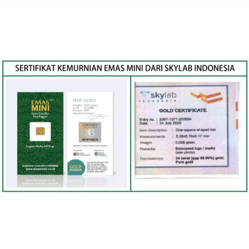 Jual LM emas mini 1gr sticker ( biasakan baca deskripsi) | Shopee Indonesia