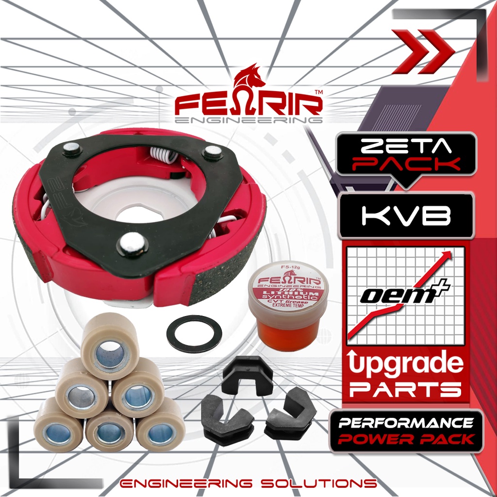 Jual Kirian Vario 110 Karbu KVB - Zeta Pack 4 Fenrir: Kampas Ganda Nmax ...