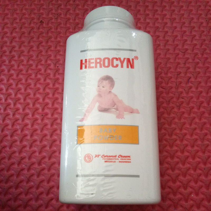 Jual HEROCYN BABY POWDER 200 G | Shopee Indonesia
