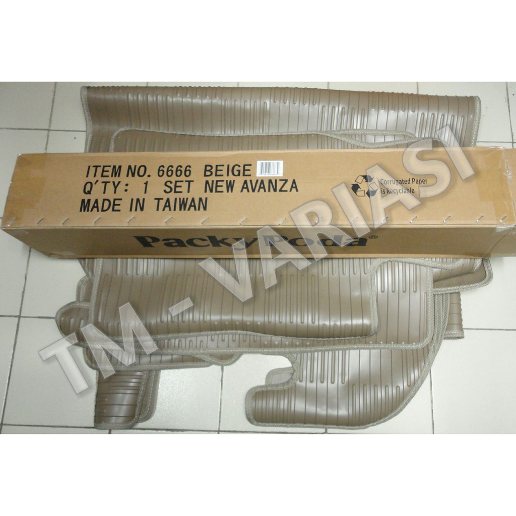 Jual Karpet Mobil Packy Poda All New Avanza Taiwan | Shopee Indonesia