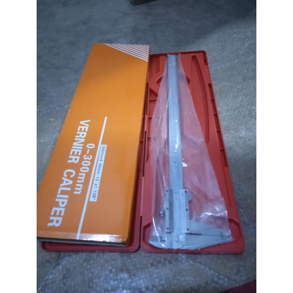 Jual Sigmat jangka Sorong manual 12 inch Vernier Caliper 0- 300mm | Shopee Indonesia