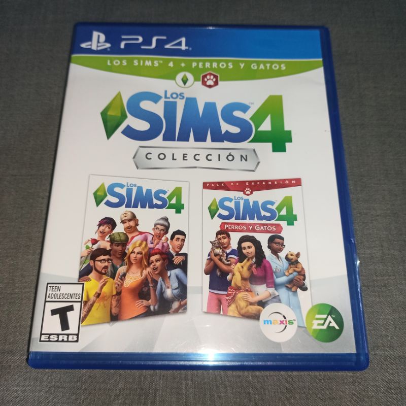 Jual Blu-ray Disc PS4 Sims 4 Collection (+Sims Pet) | Shopee Indonesia