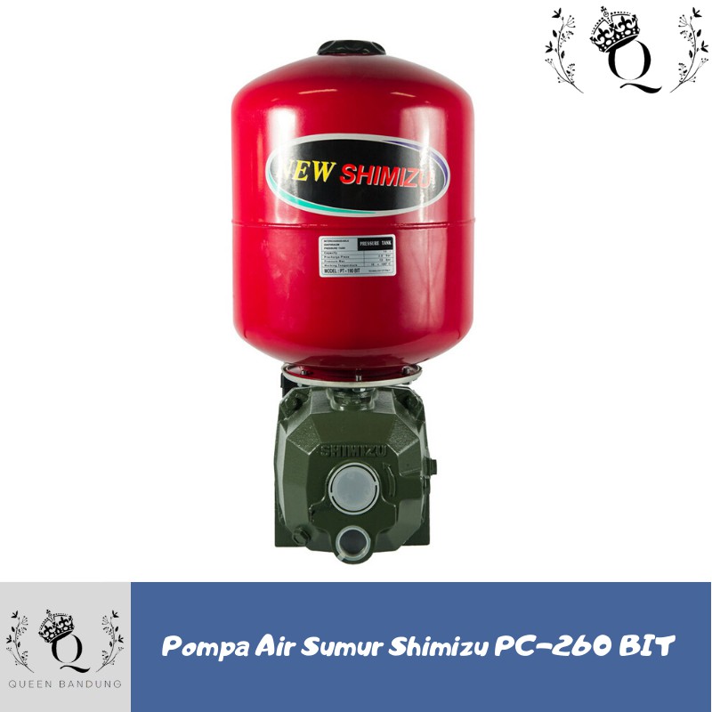 Jual Pompa Air Jet Pump Shimizu PC 260 BIT - Tanpa Tabung | Shopee Indonesia