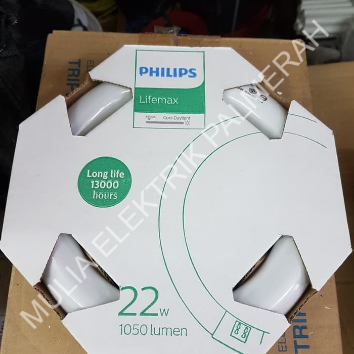 Jual LAMPU TL RING RINGS NEON BULAT PHILIPS 22W 32W | Shopee Indonesia
