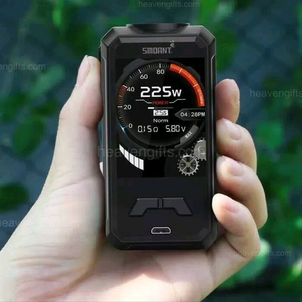 Jual MOD VAPE CHARON MINI TC AUTHENTIC MOD by SMOANT Ori | Shopee Indonesia