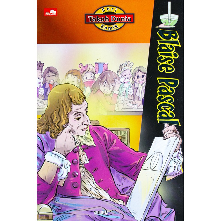 Jual KOMIK Pengetahuan SERI TOKOH DUNIA : BLAISE PASCAL | Shopee Indonesia
