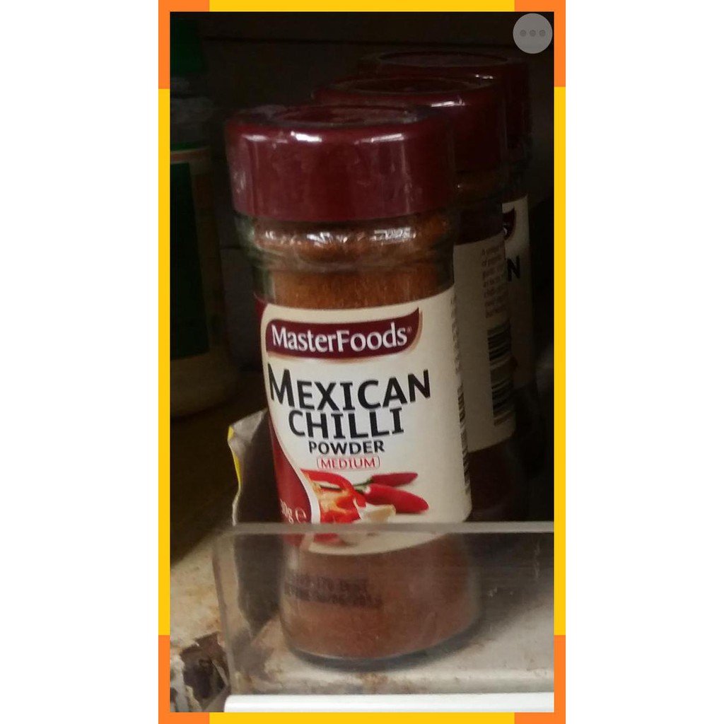 Jual Masterfoods | mexican chilli | 30 gram | | Shopee Indonesia