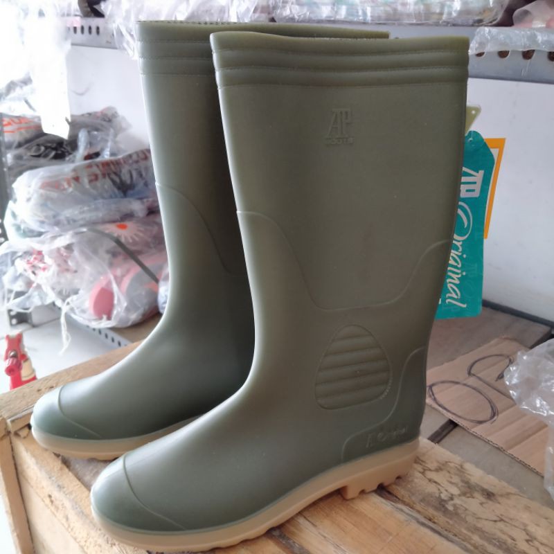 Jual sepatu AP boot original 9506 | Shopee Indonesia