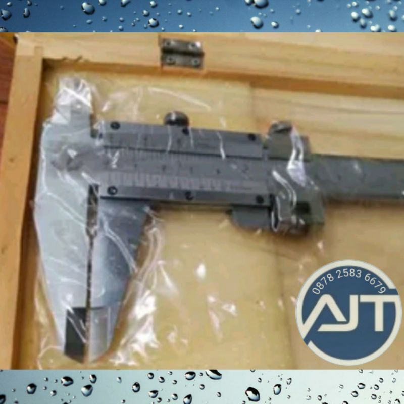 Jual sigmat jangka Sorong 0-300 mm vernier caliper 30 cm skekmat jangka manual 12 inch alat ukur ...