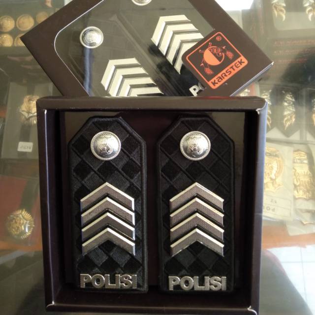 Jual PANGKAT POLISI | PDU BRIPKA | Shopee Indonesia
