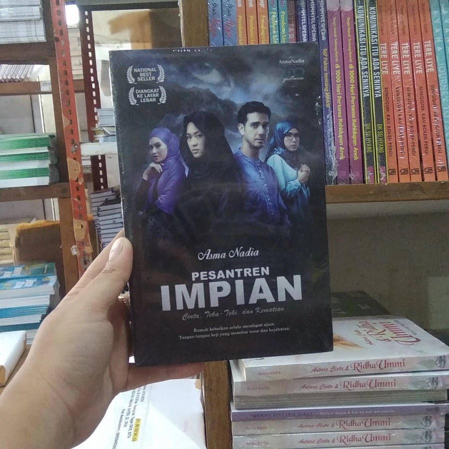 Jual BUKU NOVEL PESANTREN IMPIAN || ASMA NADIA | Shopee Indonesia