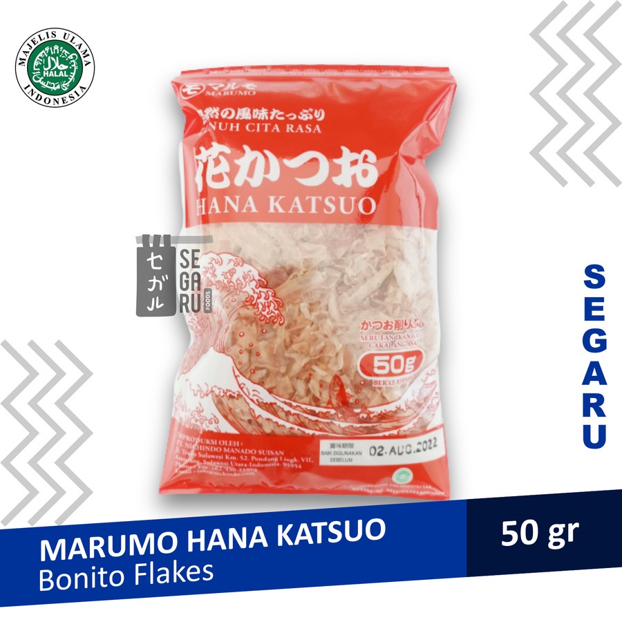 Jual Marumo Katsuobushi | Bonito Flakes | Serutan Ikan Cakalang Halal ...