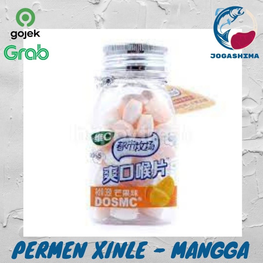 Jual Permen Xinle mango / permen mangga / healthy candy 38g | Shopee Indonesia