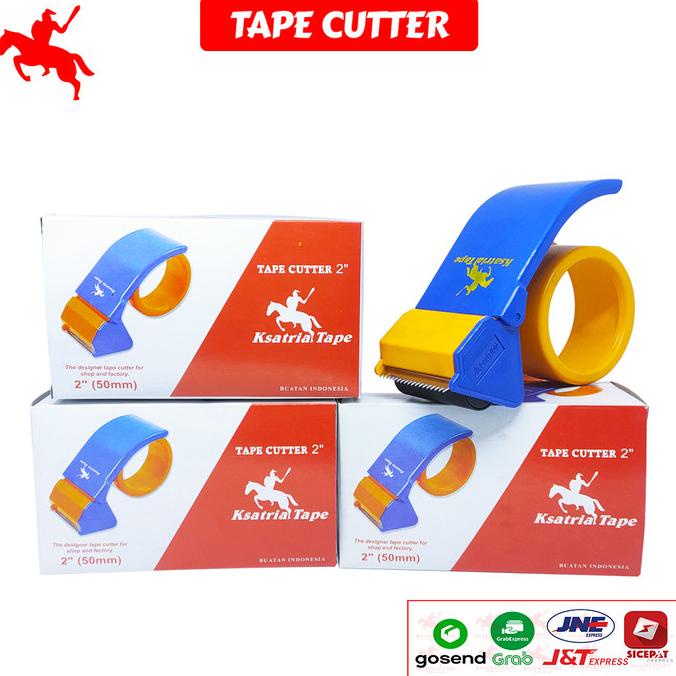 Jual Ksatria Tape Dispenser Lakban / Cutter Lakban / Pemotong Lakban ...