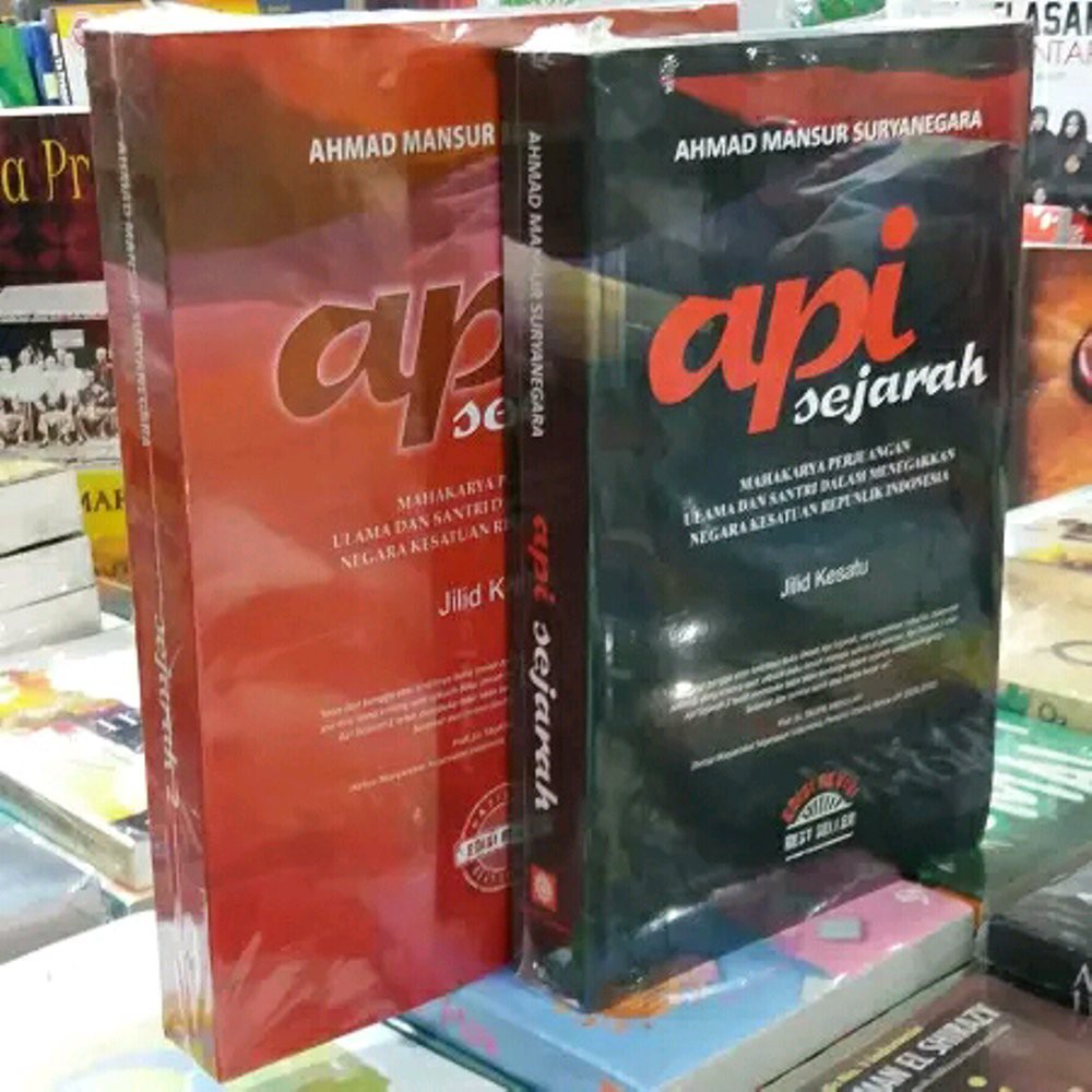 Jual Api Sejarah Jilid 1 & Jilid 2 - Ahmad Mansur Suryanegara | Shopee ...