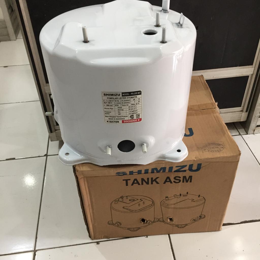 Jual Tabung Pompa Air SHIMIZU PS 255 BIT ASLI |Tabung Bawah / Pressure ...