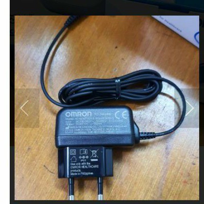 Jual Adaptor tensimeter OMRON original /ac adaptor omron asli | Shopee Indonesia