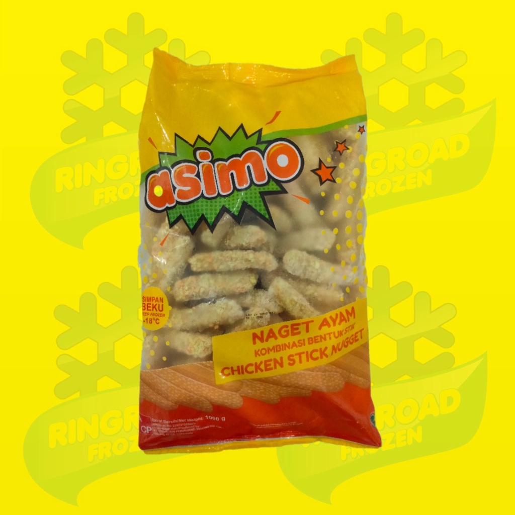 Jual ASIMO STIK NAGET AYAM KOMBINASI 1 KG | Shopee Indonesia